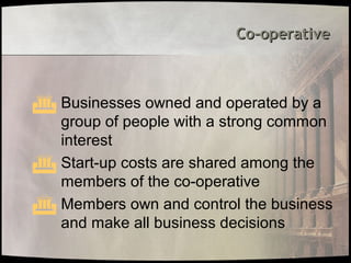 Forms of business activity | PPT