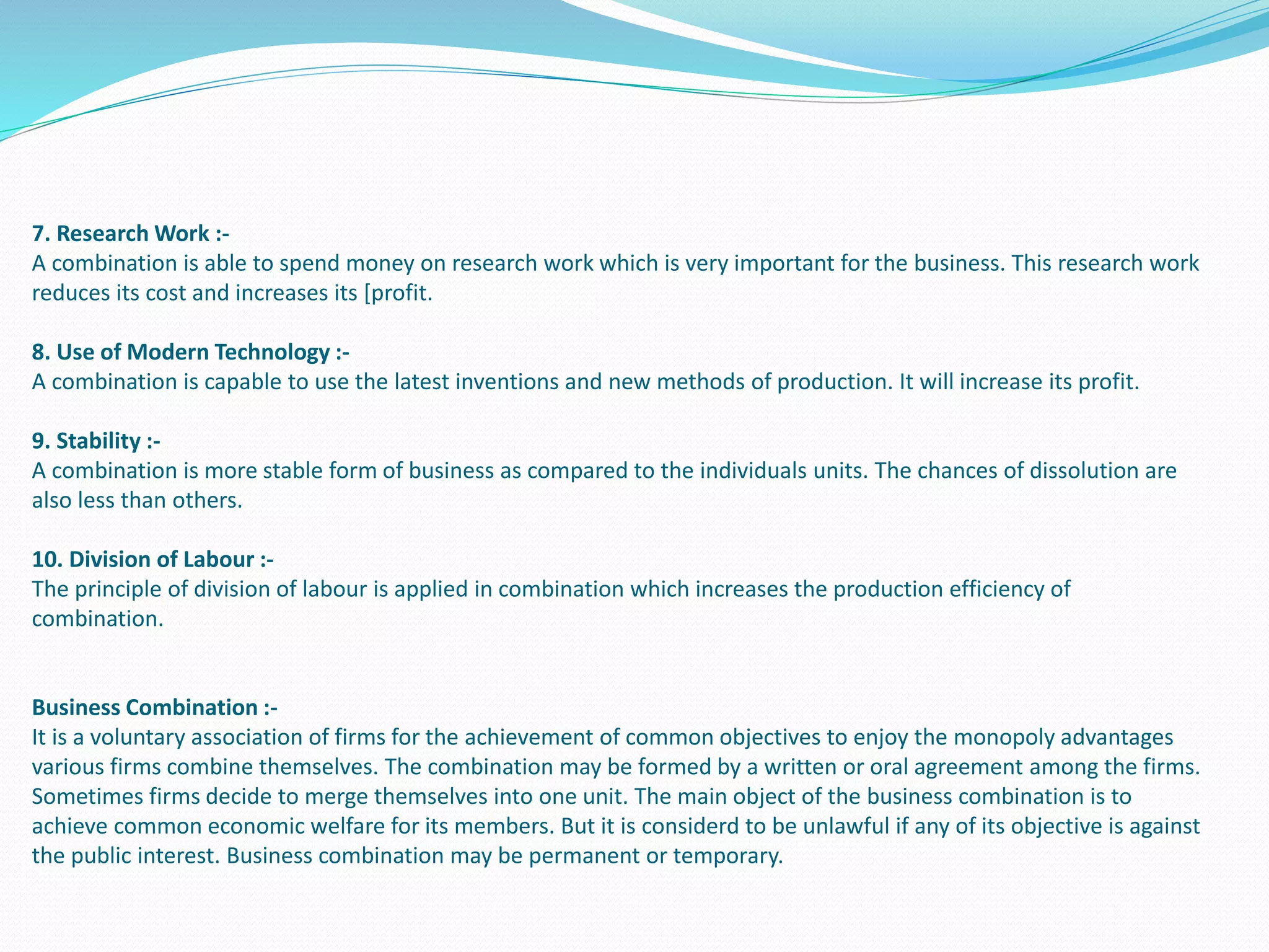 Forms of business combination | PPTX