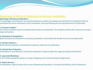 Forms of business combination | PPTX