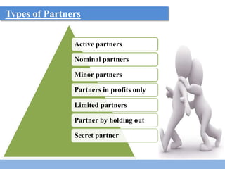 Forms of business organisation | PPTX