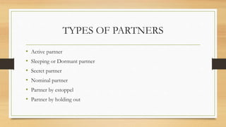 Forms of business organisation | PPTX