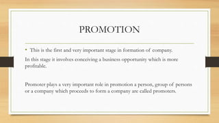 Forms of business organisation | PPTX