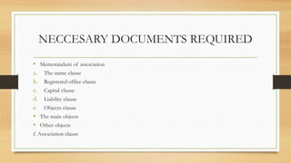 Forms of business organisation | PPTX