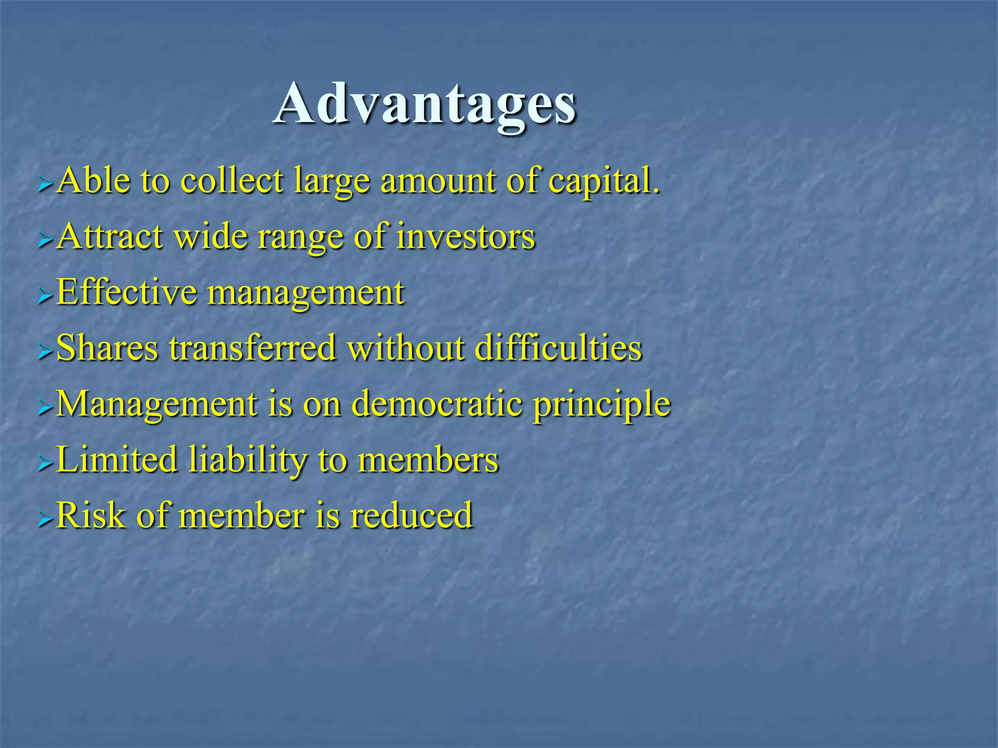 Forms of business organisation | PPT