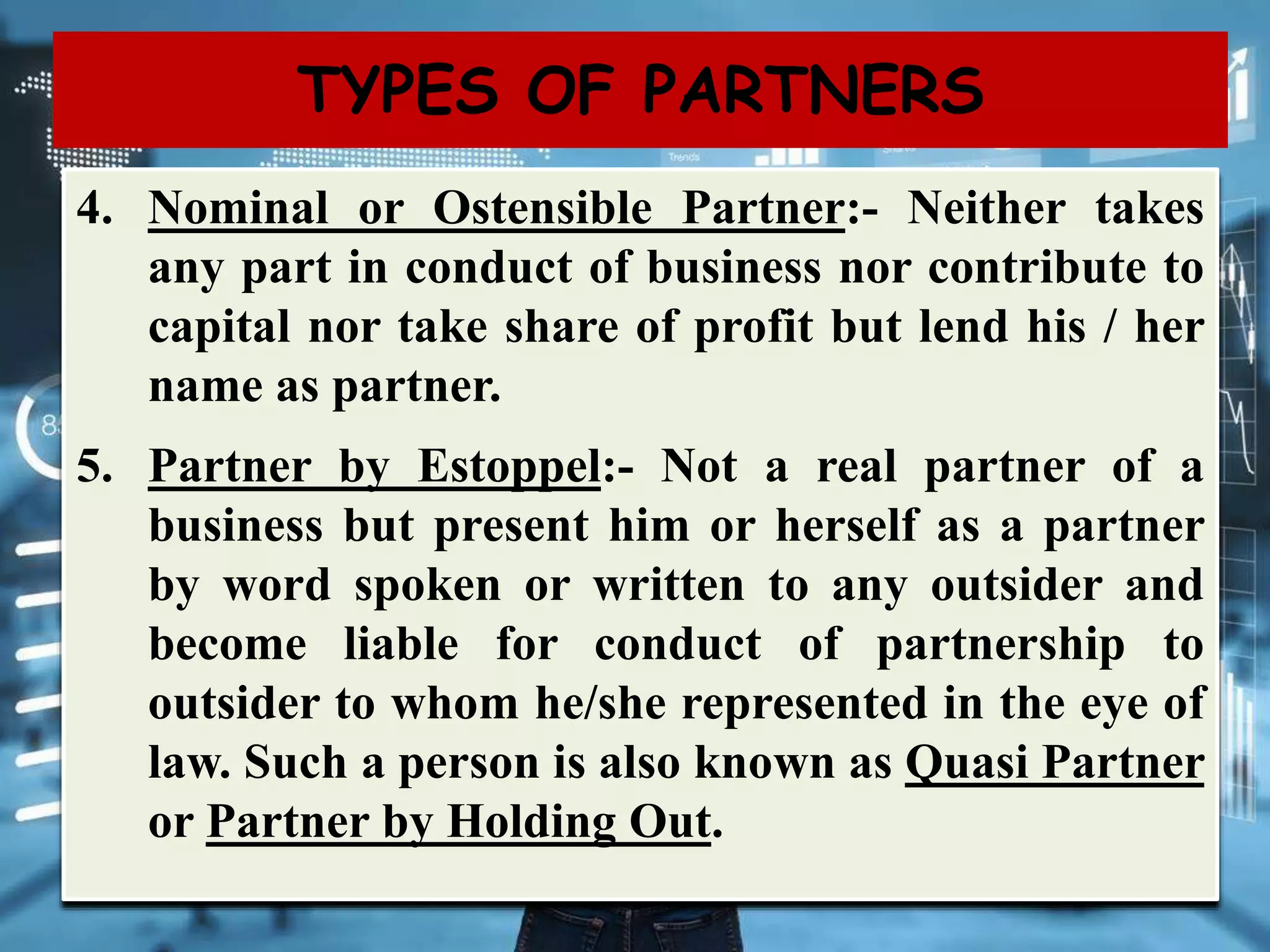 Forms of business organisation | PPTX