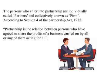 FORMS OF BUSINESS ORGANISATION | PPT