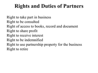 FORMS OF BUSINESS ORGANISATION | PPT