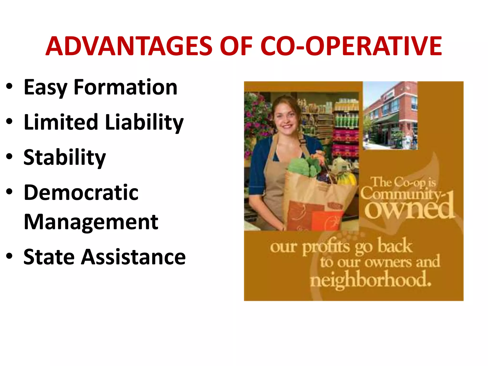 Forms of business organisations | PPTX