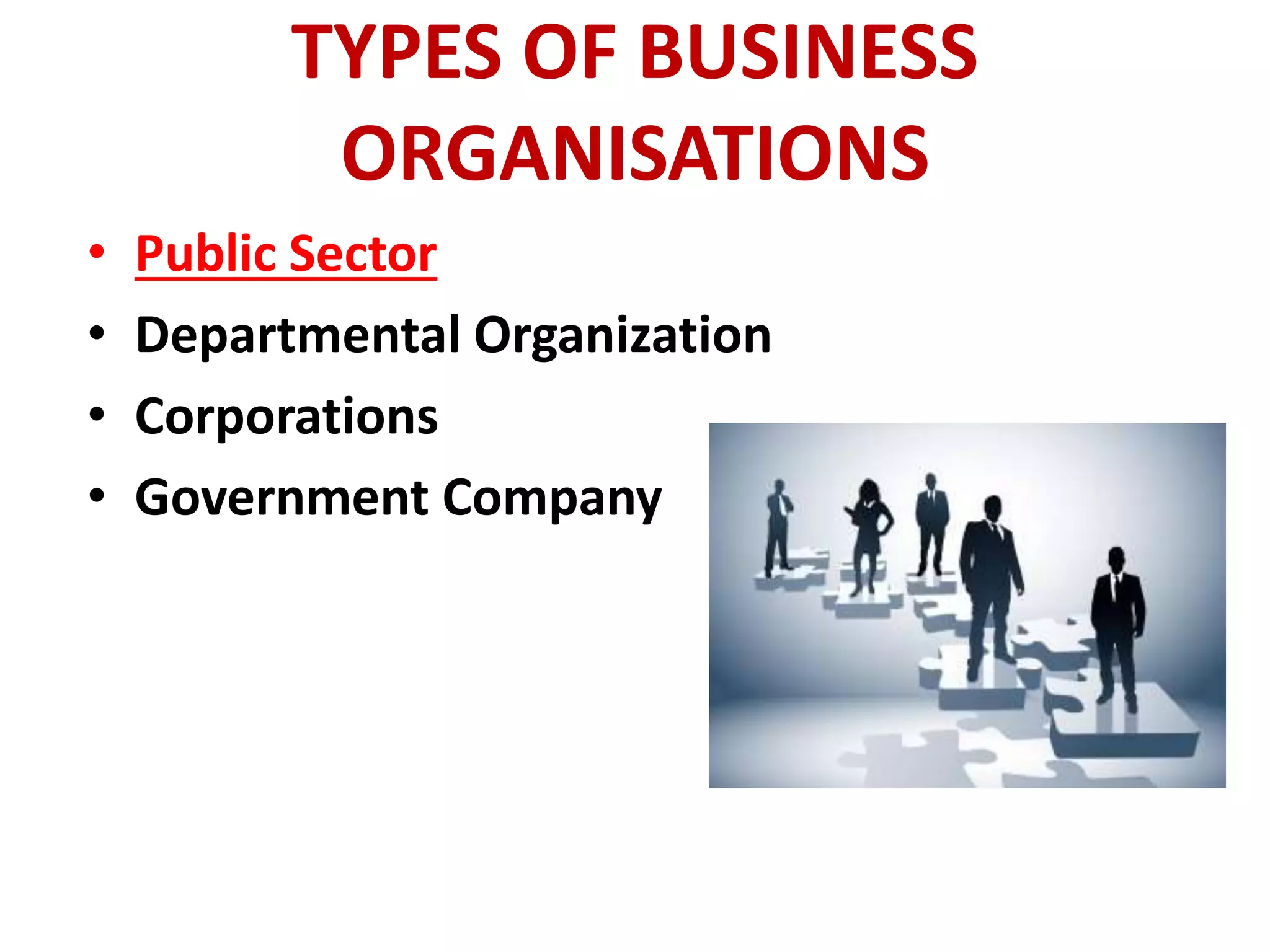 Forms of business organisations | PPTX