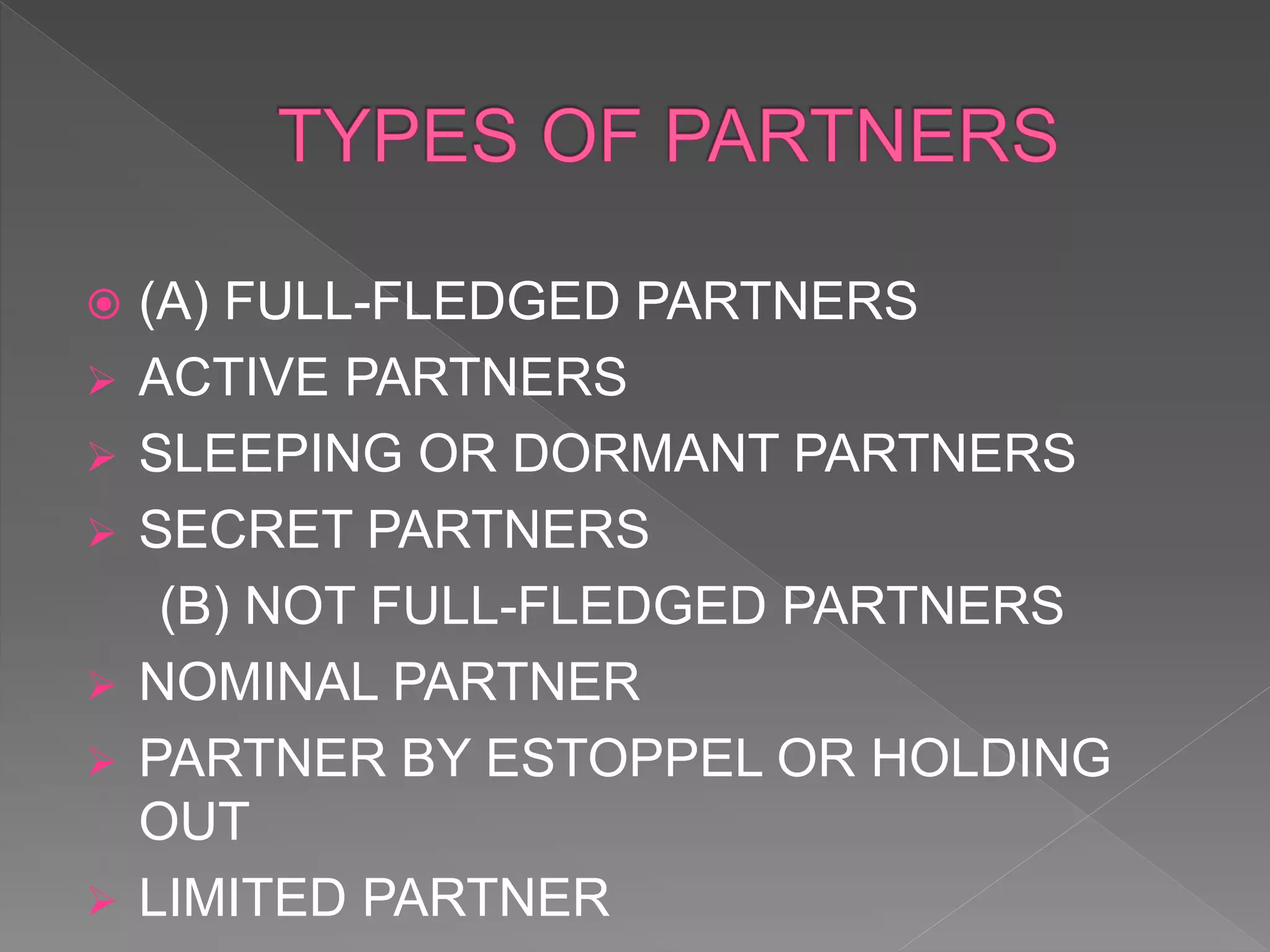 Forms of business organisations | PPTX