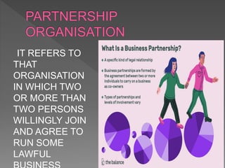 Forms of business organisations | PPTX