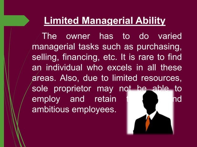 Forms of business organisations sole trader | PPTX | Business ...