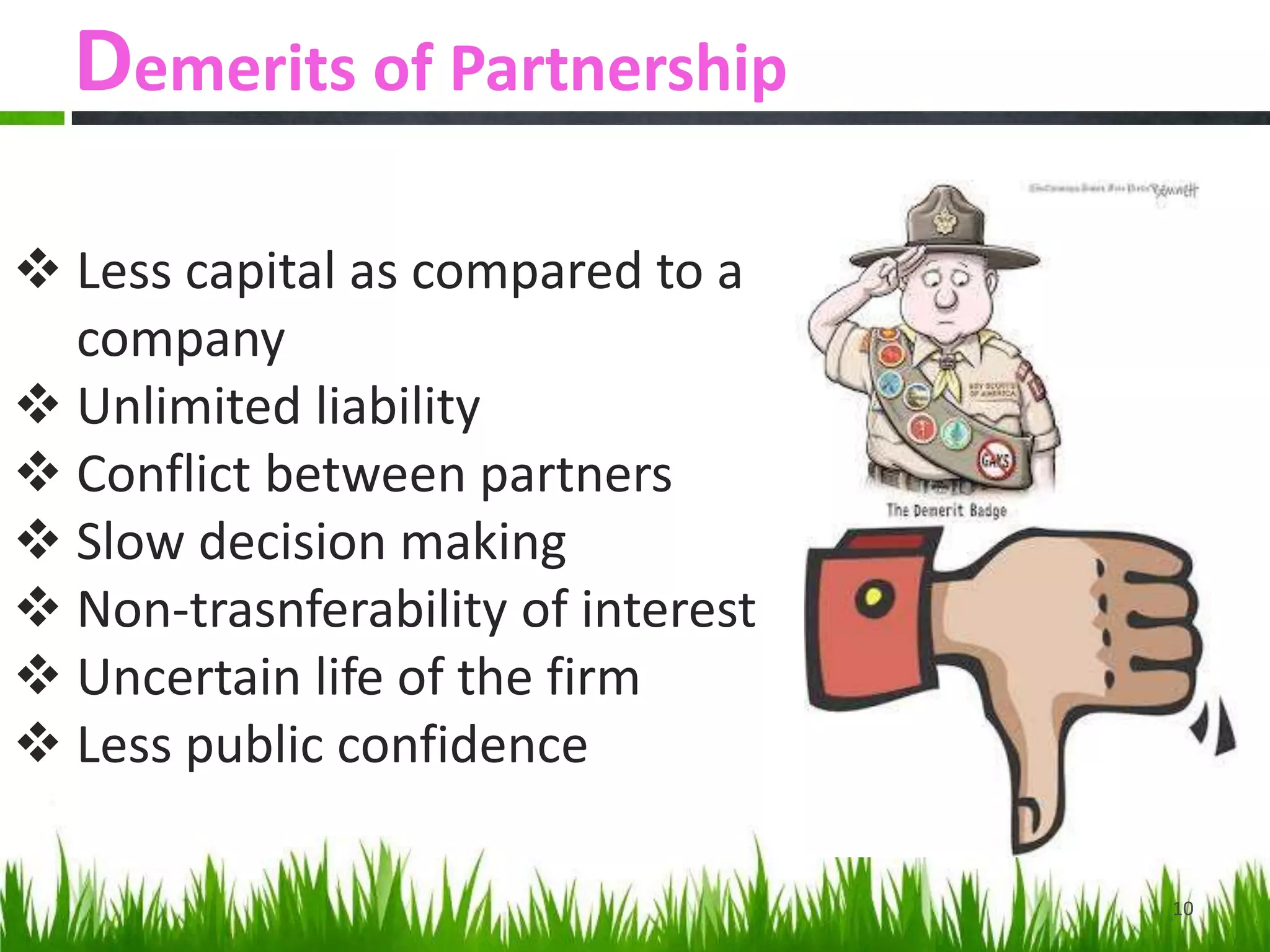 Forms of business organization | PPTX