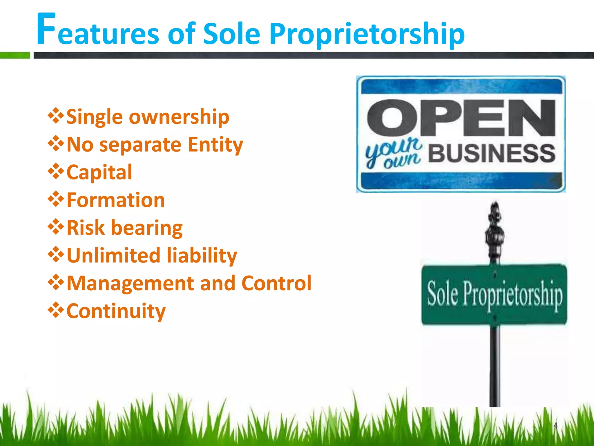 Forms of business organization | PPTX