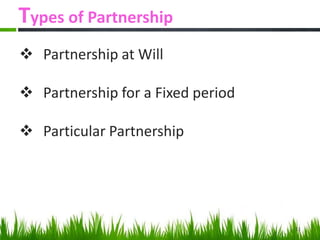 Forms of business organization | PPTX