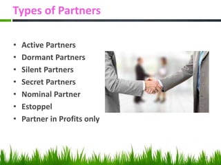 Forms of business organization | PPTX