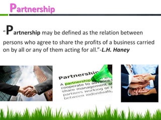 Forms of business organization | PPTX