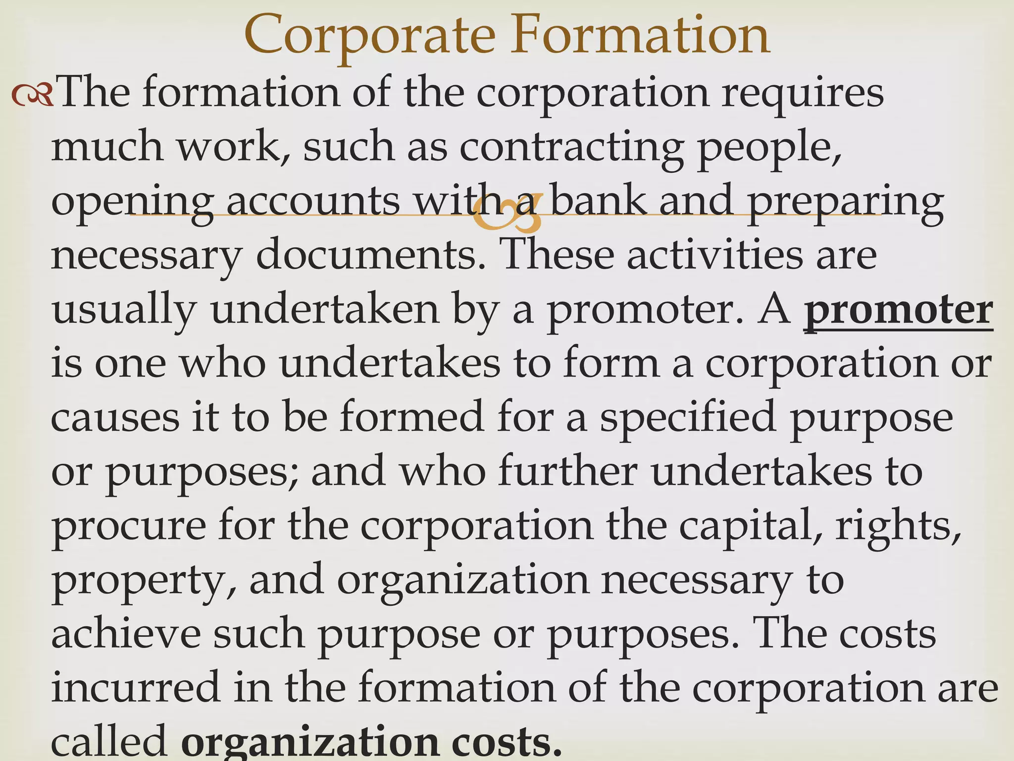 Forms of business organization | PPTX