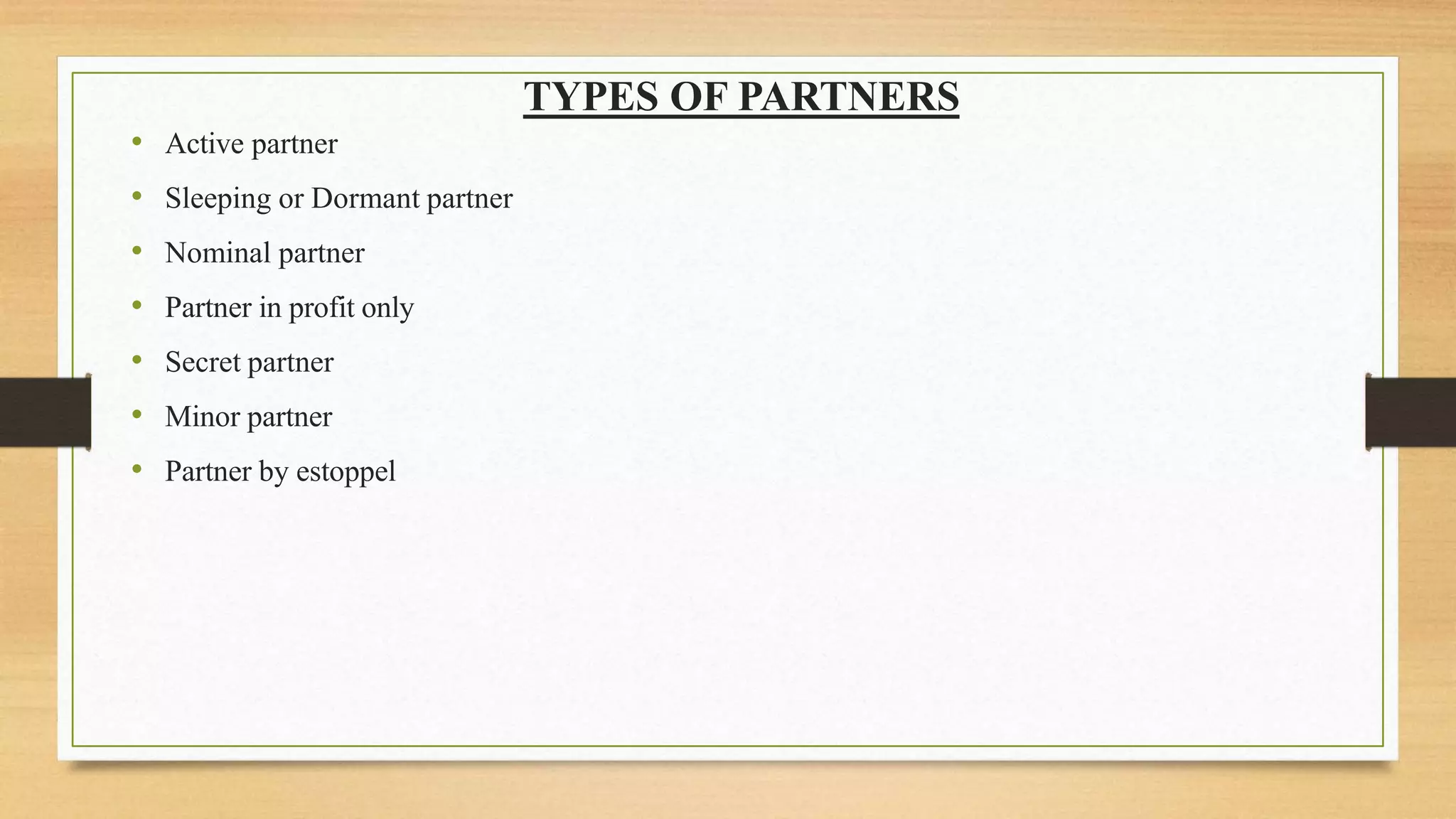 Forms of business organization | PDF