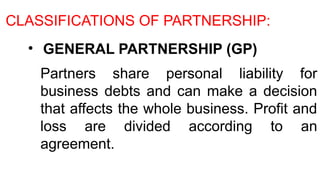 FORMS OF BUSINESS ORGANIZATION POWERPOINT | PPT