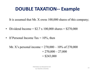Forms of business organizations | PPTX