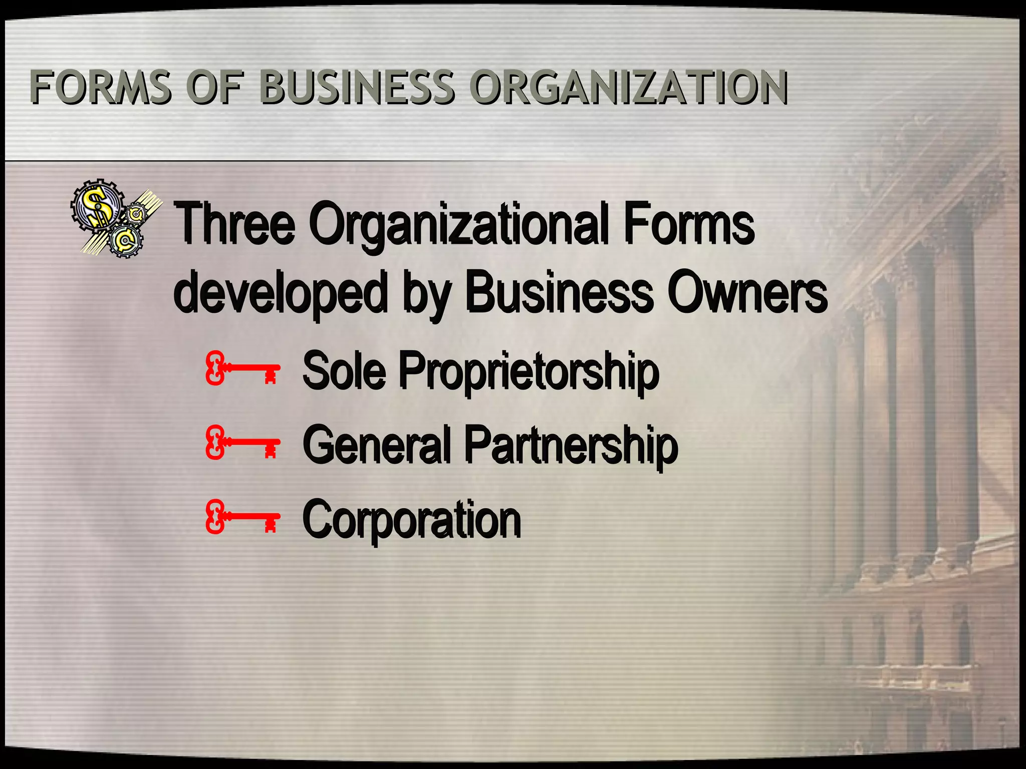 Forms of business organizations | PPT