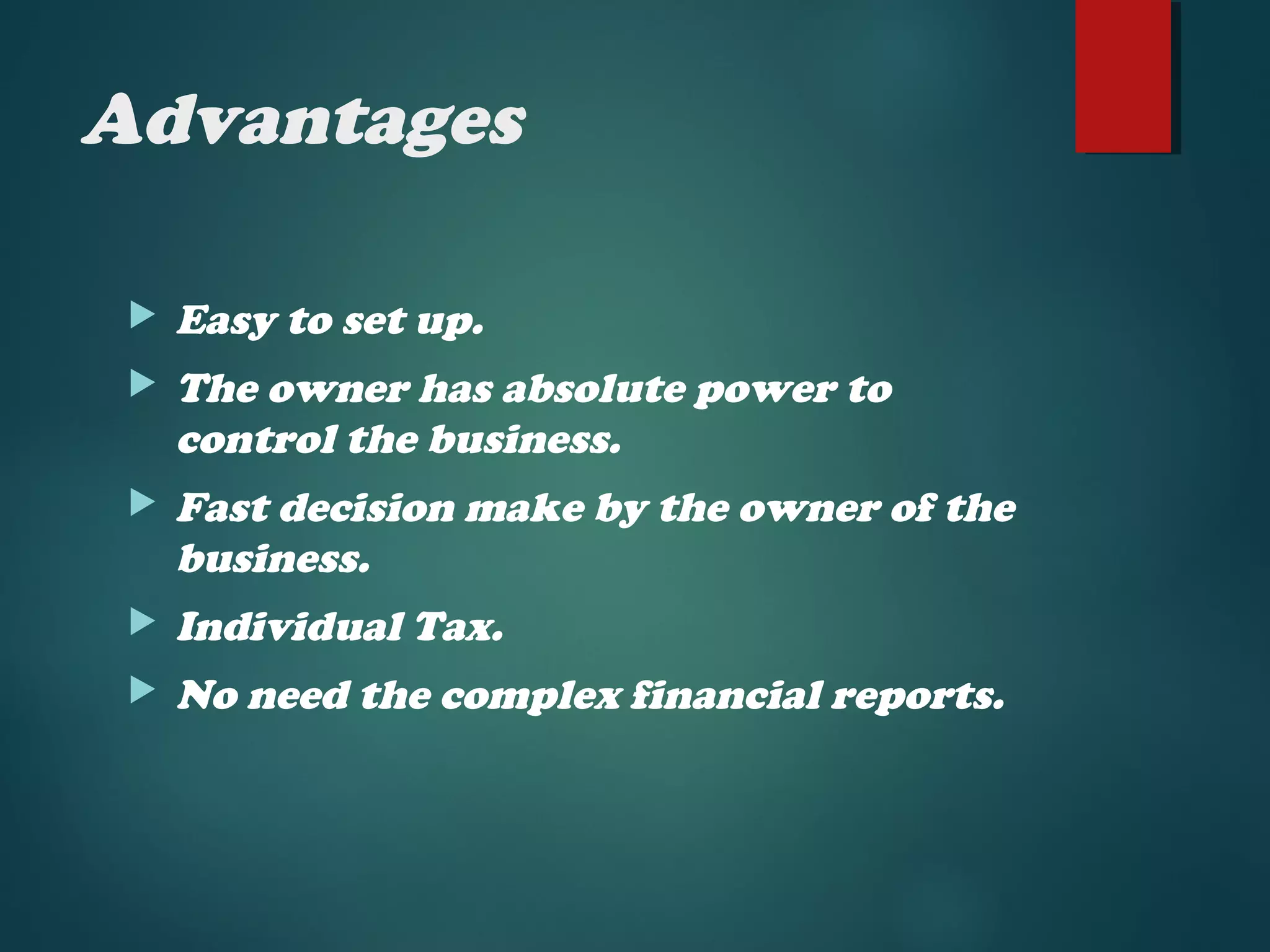 Forms of business ownership | PPT
