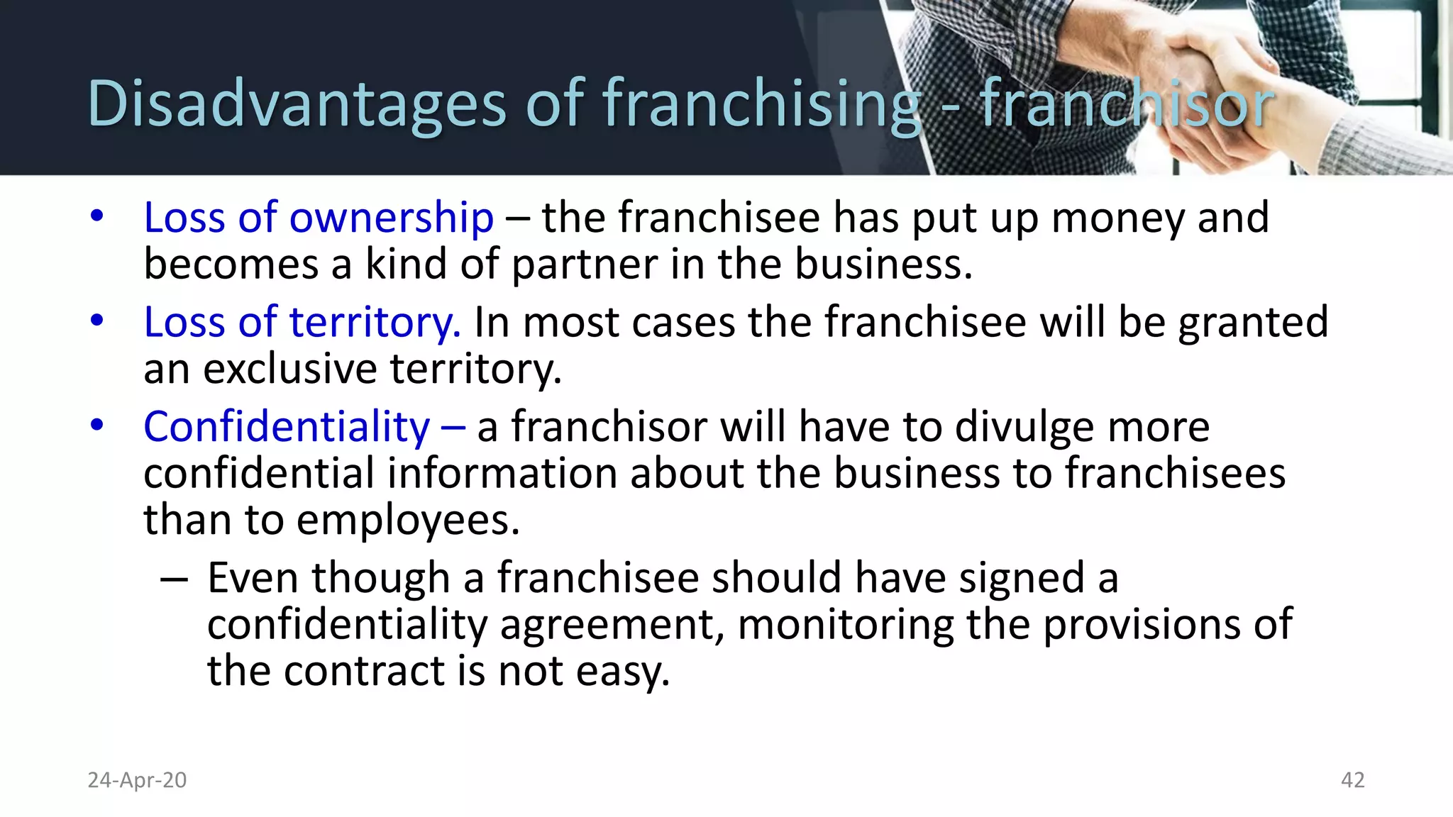 Forms of business ownership | PDF