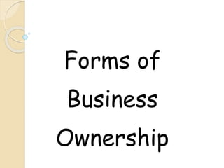 forms of business ownership.pptx