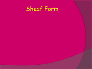 Forms of catalogue | PPT