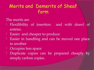 Forms of catalogue | PPT