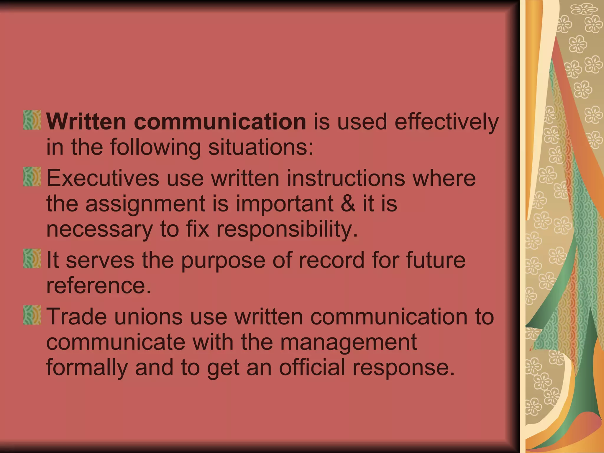 Forms of communication | PPT