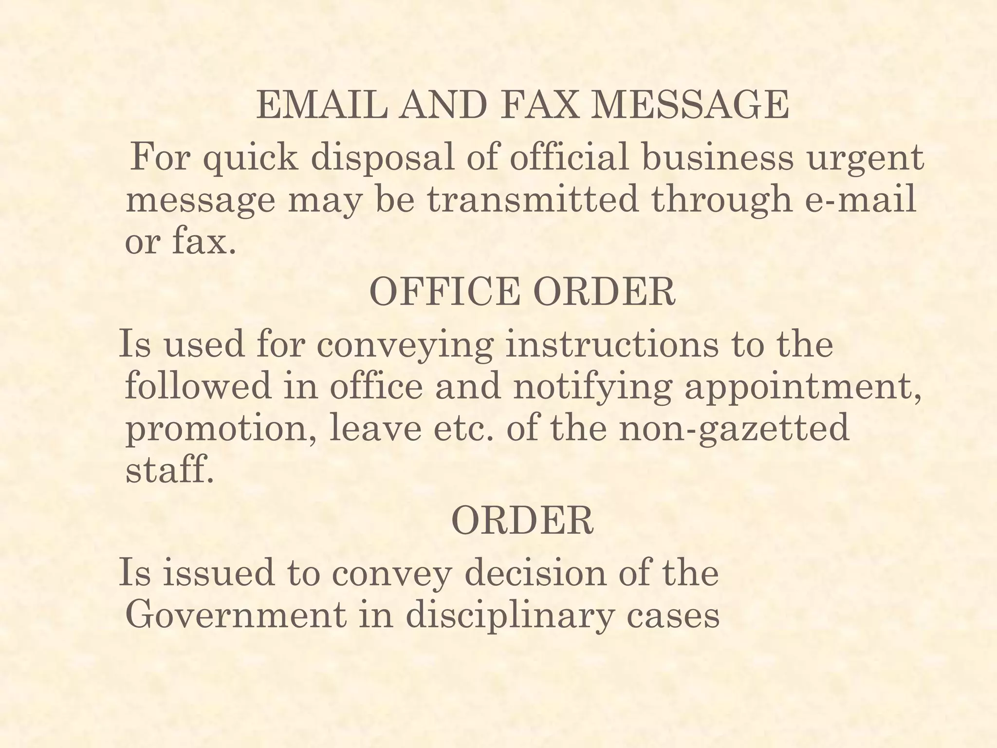 Forms of communication | PPT
