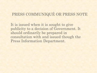 Forms of communication | PPT