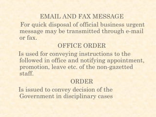 Forms of communication | PPT