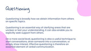 Forms of Communication .pdf (MODULE 3 SPEAKING AND WRITING) | PPT