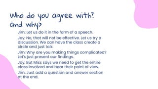 Forms of Communication .pdf (MODULE 3 SPEAKING AND WRITING) | PDF