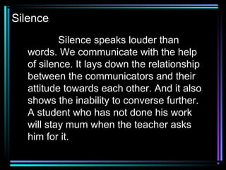 Forms of communication | PPT