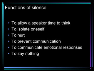 Forms of communication | PPT