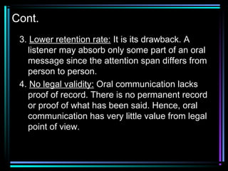 Forms of communication | PPT