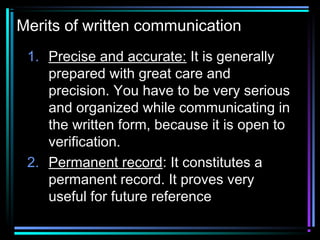 Forms of communication | PPT