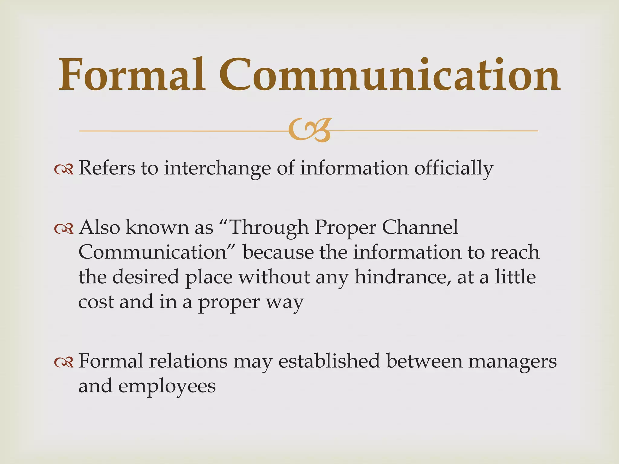 Forms of communication | PPTX