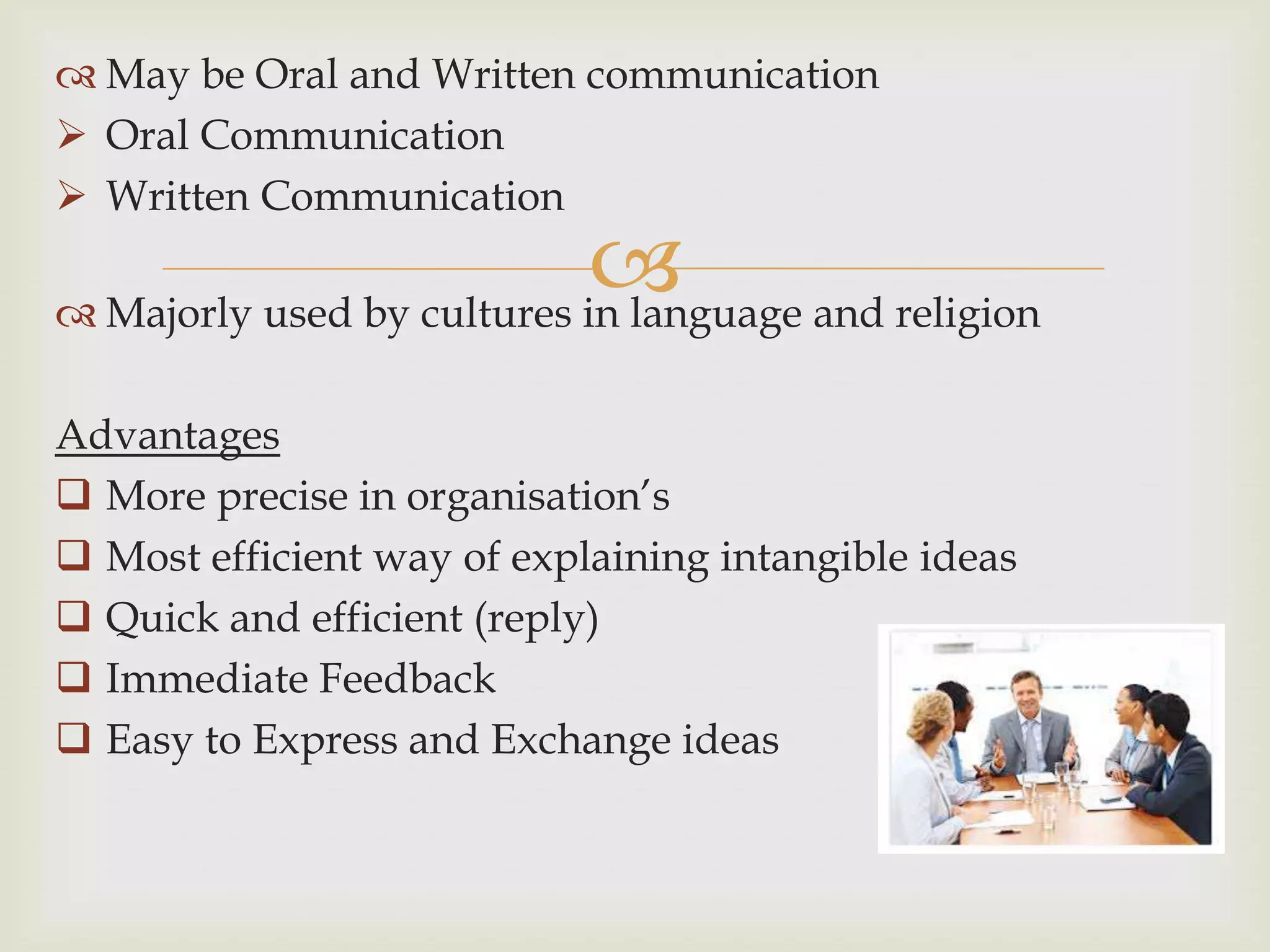 Forms of communication | PPTX