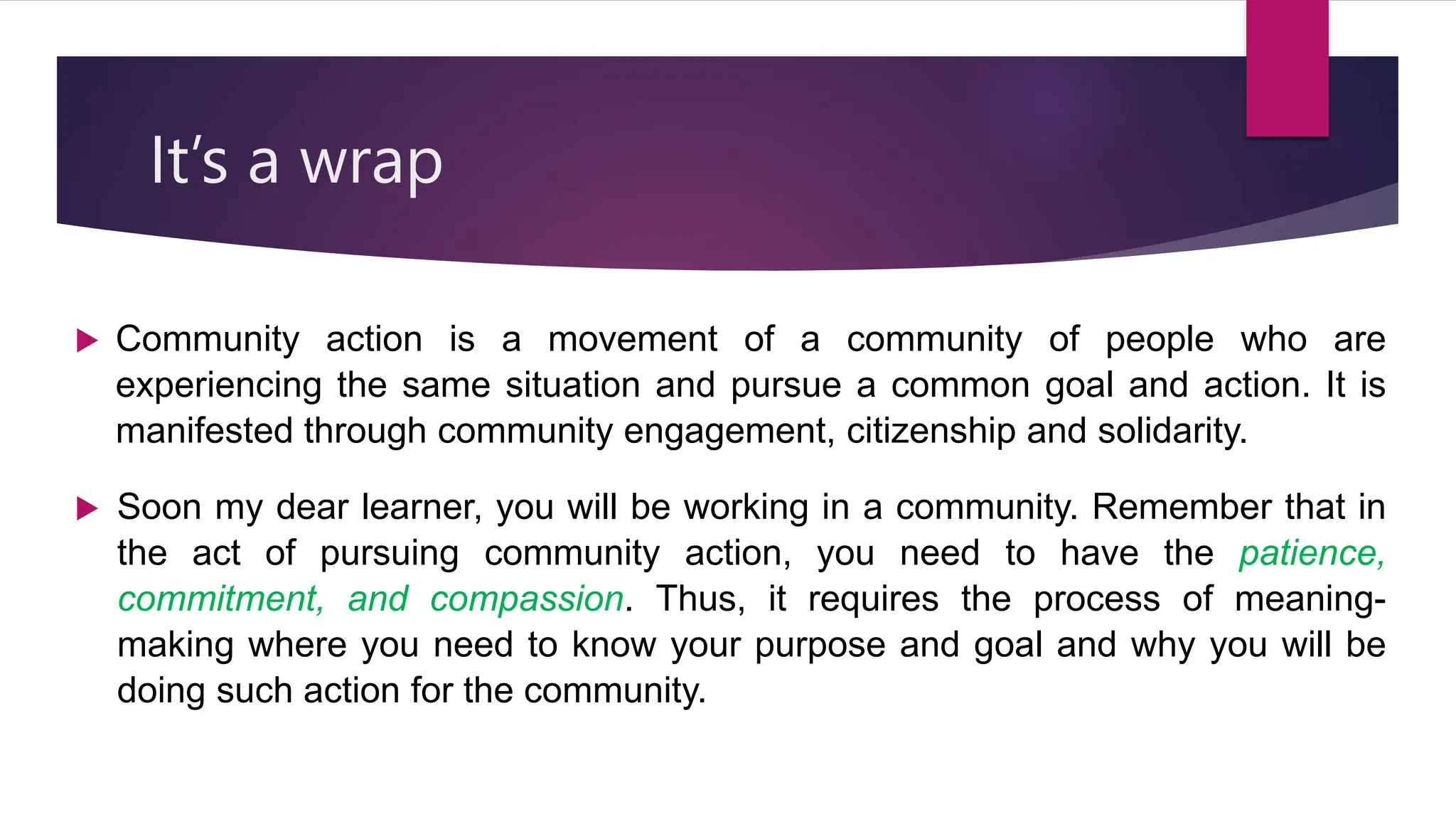 Forms of Community Action in CESC 1st sem.pptx