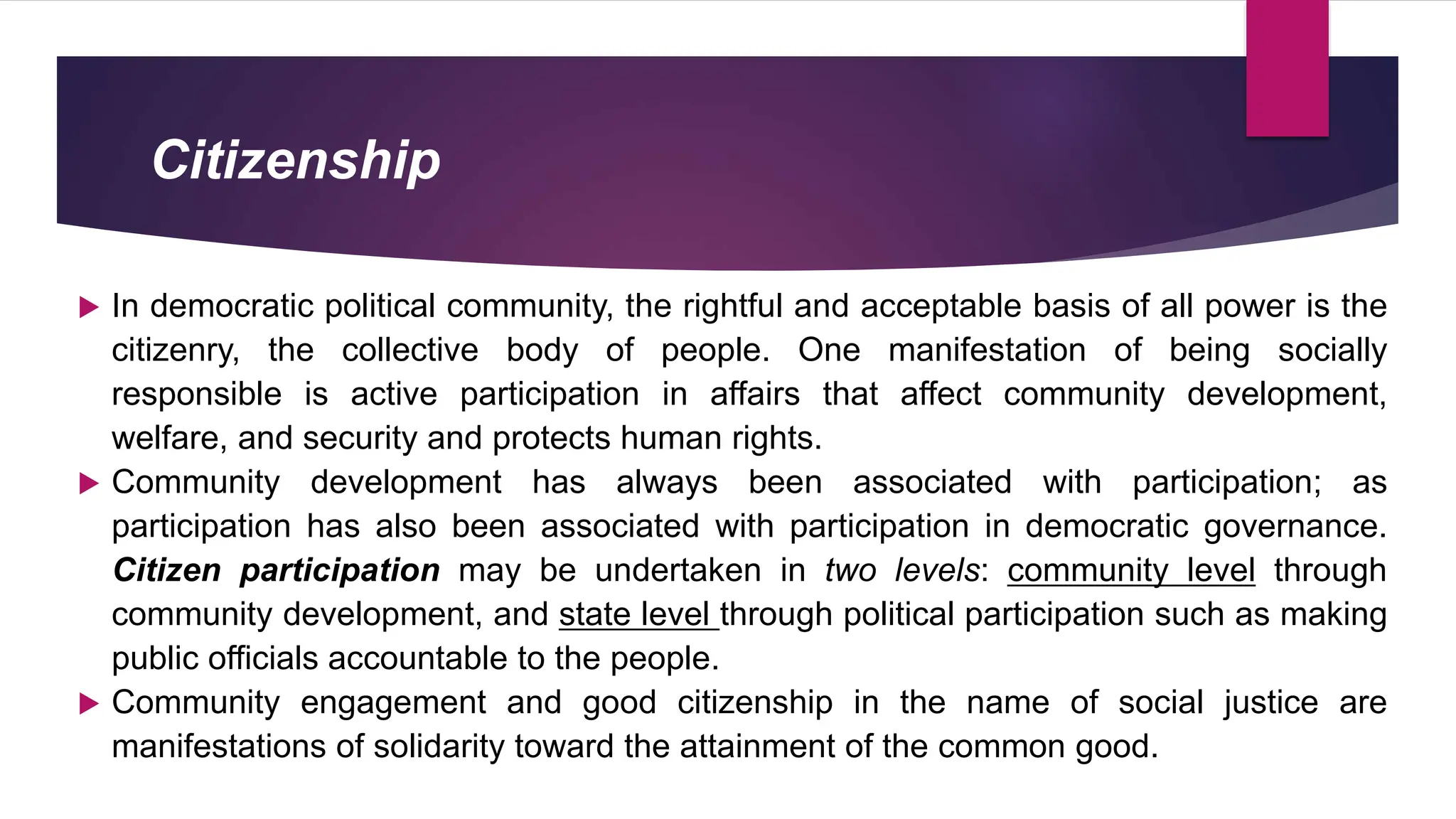 Forms of Community Action in CESC 1st sem.pptx