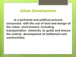 Forms of community development | PPTX