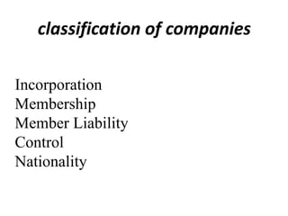 FORMS OF COMPANY | PPTX