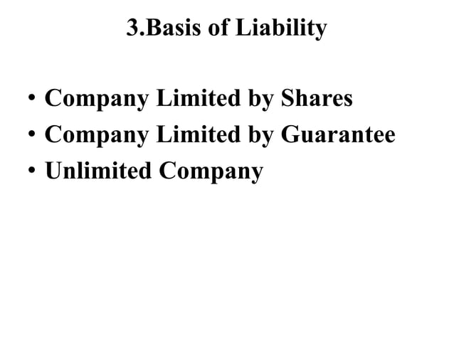 FORMS OF COMPANY | PPTX