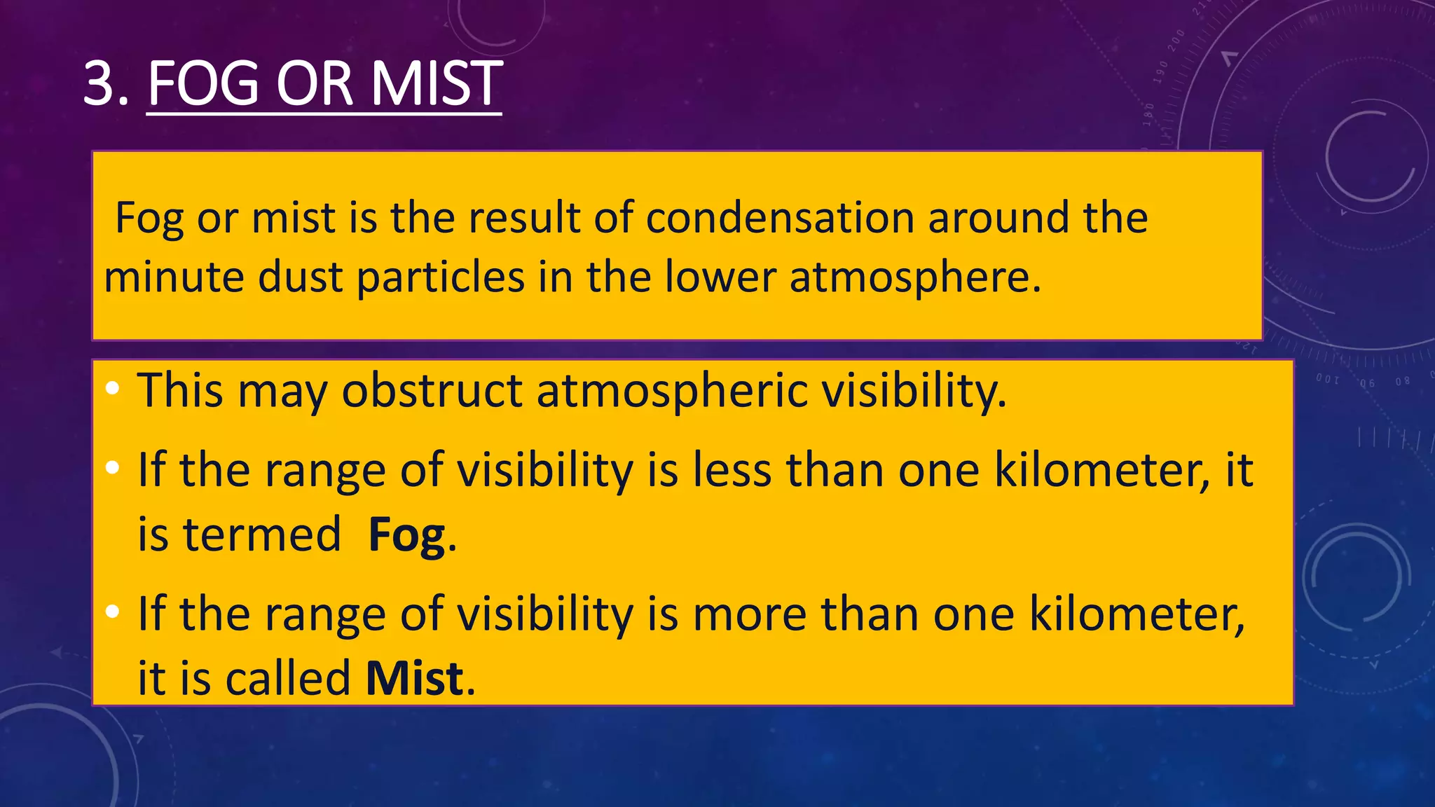 Forms of condensation | PPTX
