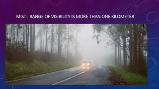 Forms of condensation | PPTX